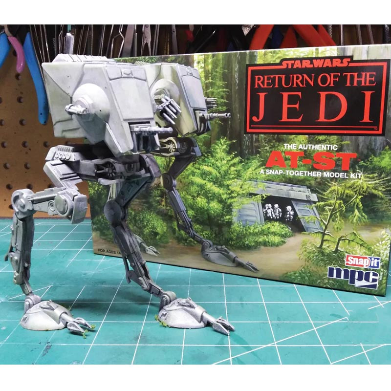 Star Wars am St-St-St-Walker 1/100 Plastic Science Fiction-Modell ...