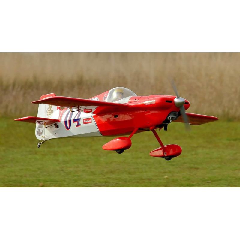Radio -controlled thermal plane Cassutt 3m F1 Air Race 60cc Rouge Arf ...