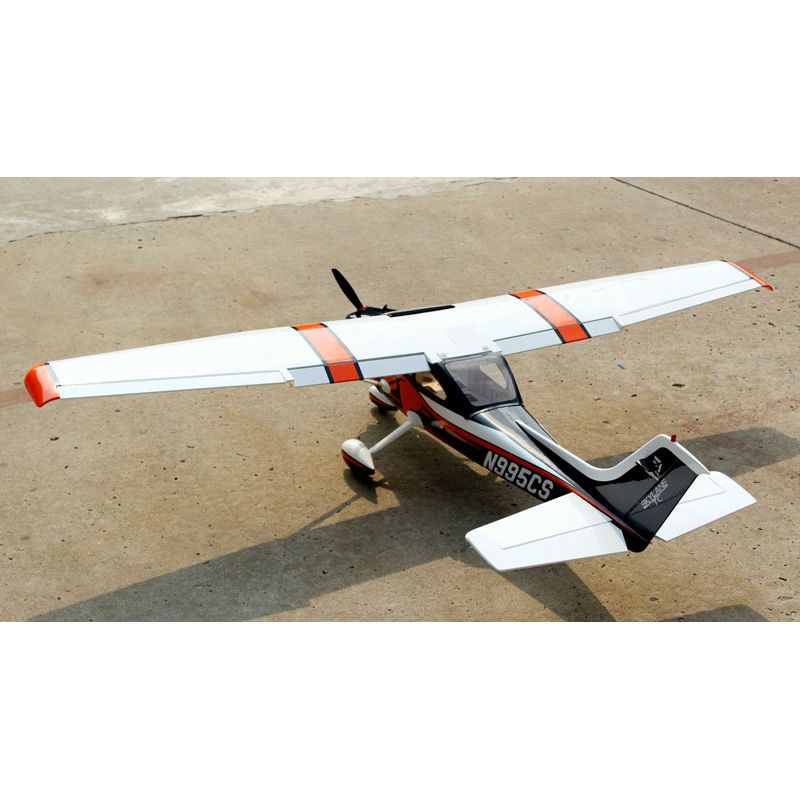 Radio-controlled thermal plane Cessna Skylane T 182 46-55 ARF ...