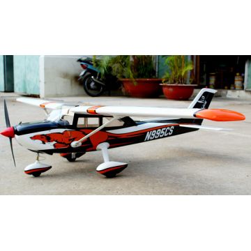 Radio-controlled thermal plane Cessna Skylane T 182 46-55 ARF ...