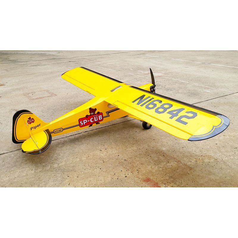 Radio -controlled thermal plane Piper J3 CUB 120 ARF - Scientific-MHD