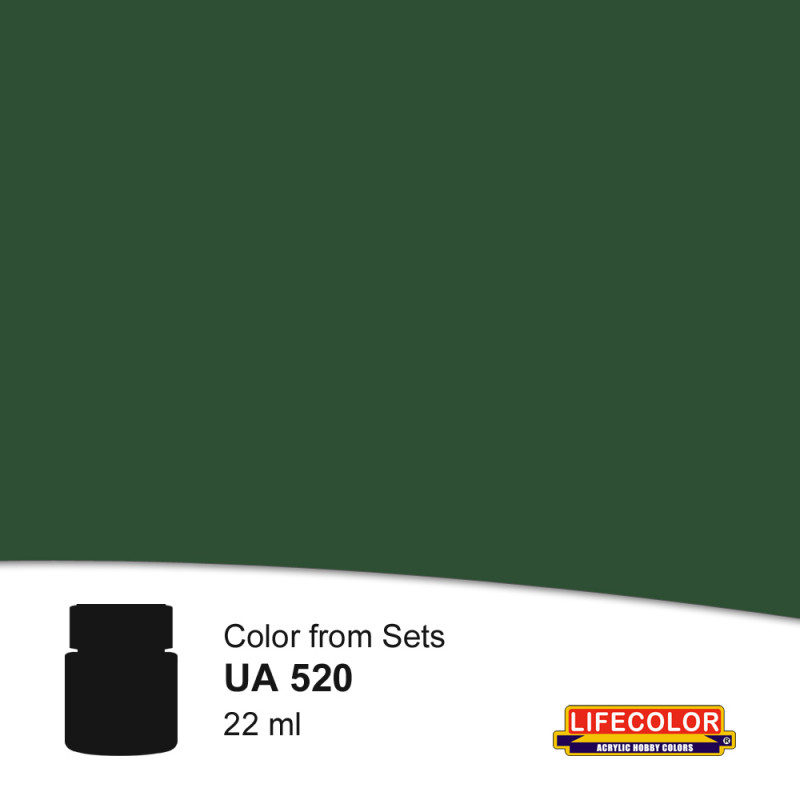 Acrylic paint RAF Dark Green FS 34092 22ml - Scientific-MHD