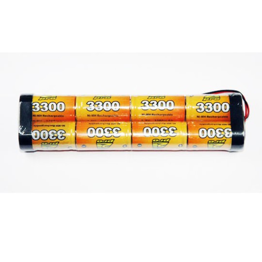 NIMH battery for radio-controlled device Pack RX S 4.8V/AP-2500AA ...