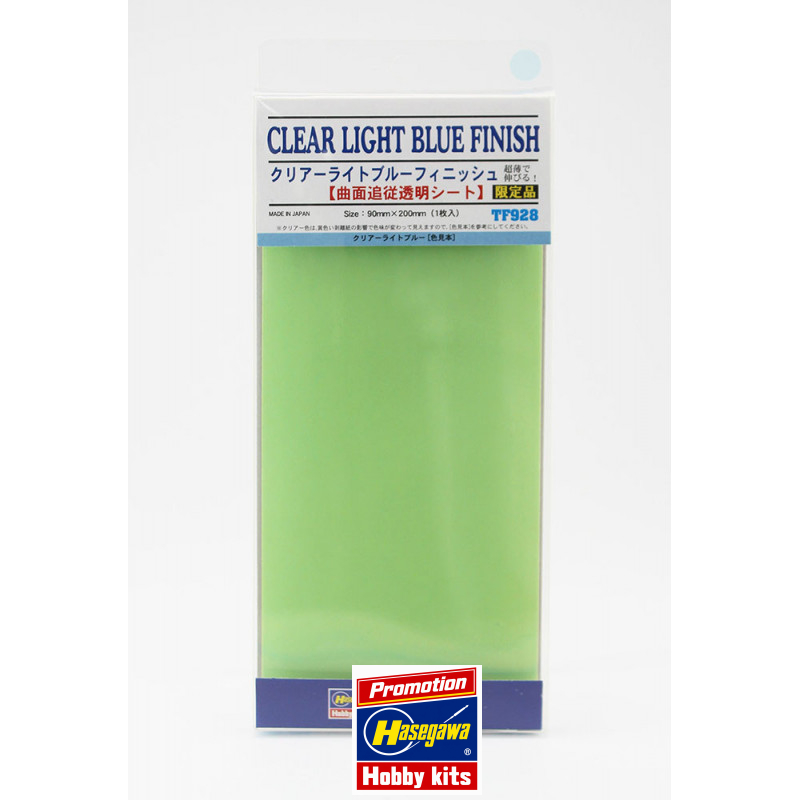 Materials for model Blue tinging finish light - Scientific-MHD