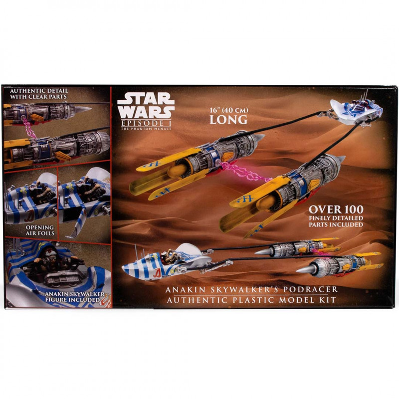 STAR WARS Science Fiction Plastikmodell von Anakins Pod Racer 1:32