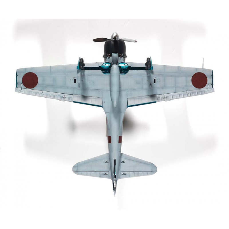 Plastic Model Aircraft A6M2b Zero Fighter Model 21 "Battle of Midway" 1:48