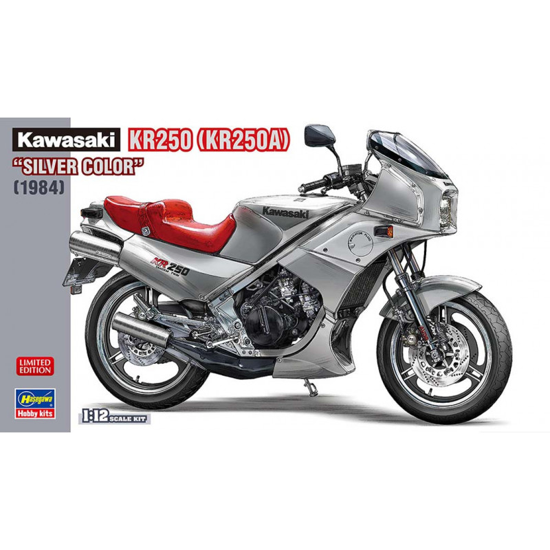 copy of Plastic Model Motorcycle Yamaha RZ250 (4L3) 1980 BK13 1:12 - Scientific-MHD