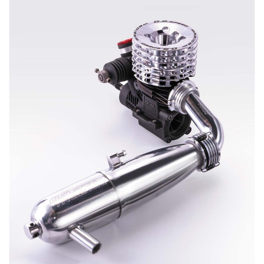 Moteur thermique radiocommandé O.S. SPEED B2105 ONGARO W.C. Moteur thermique radiocommandé O.S. SPEED B2105 ONGARO W.C.