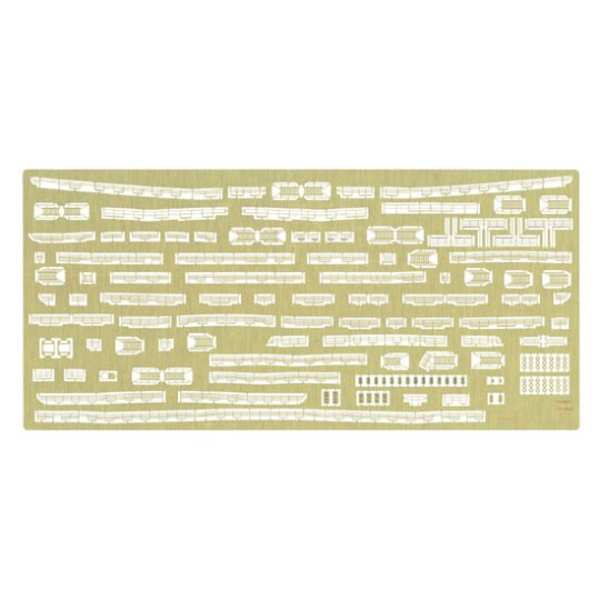 Maquette de Bateau en plastique SET DETAILS BASIC Z28 - Scientific-MHD