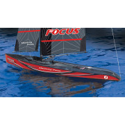 Voilier radiocommandé FOCUS V3 Rouge PNP