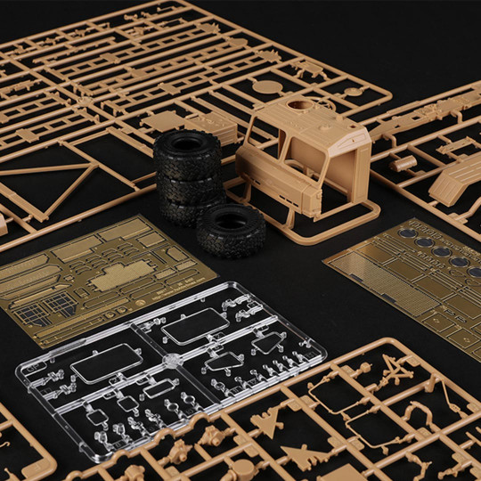 Maquette plastique de camion lance missiles Russe 9M96 of 50P6E TEL ...