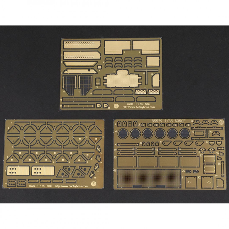 Plastic Model of Russian Missile Truck 9M96 of 50P6E TEL S350E Vityaz 1:35