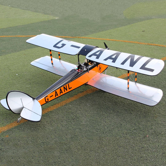 Avion thermique radiocommandé De Havilland DH-60M Moth 15cc ARF