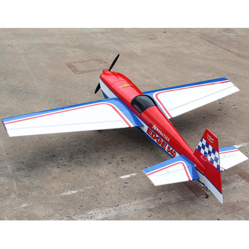 Thermal radio controlled aircraft EDGE 540 91 ARF