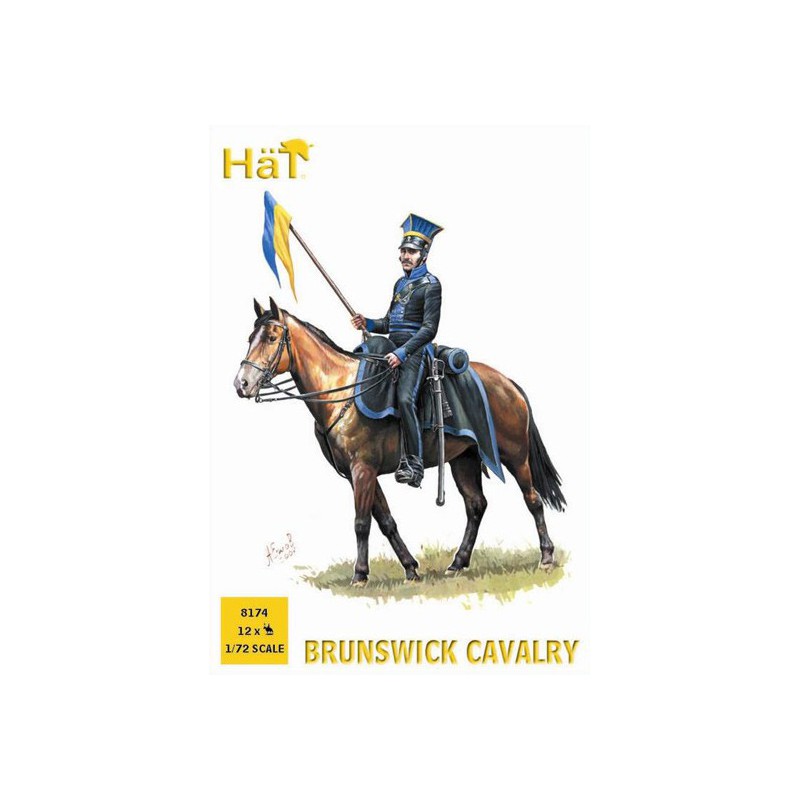 Brunswick 1/72 cavalry figurine - Scientific-MHD