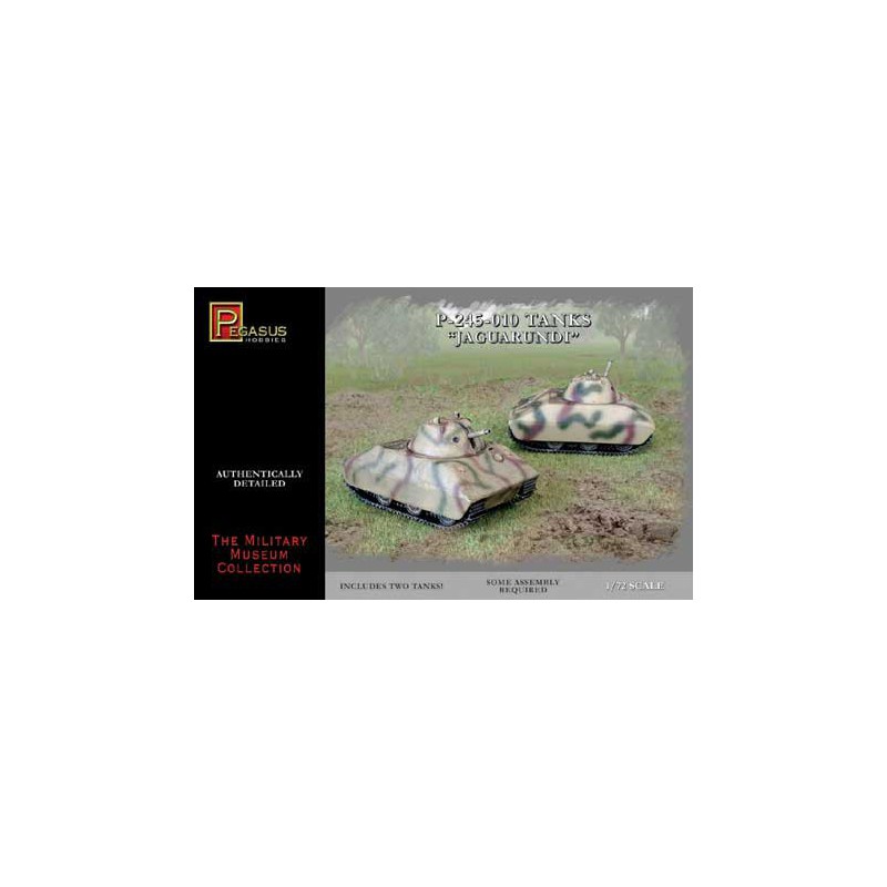 Plastic tank model German e tank jaguarundi1/72 - Scientific-MHD