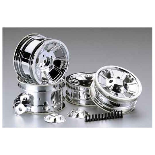 Radio -controlled car accessories 4 Buggy 1/10 cross rims - Scientific-MHD