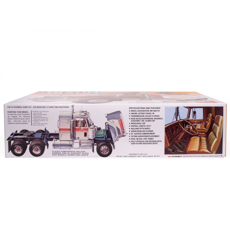 125 scale model trucks store
