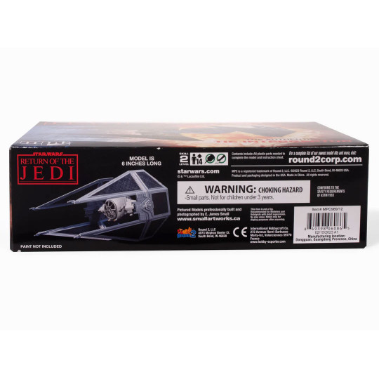 Modèle de science fiction en plastique Star Wars : Return of the Jedi ...