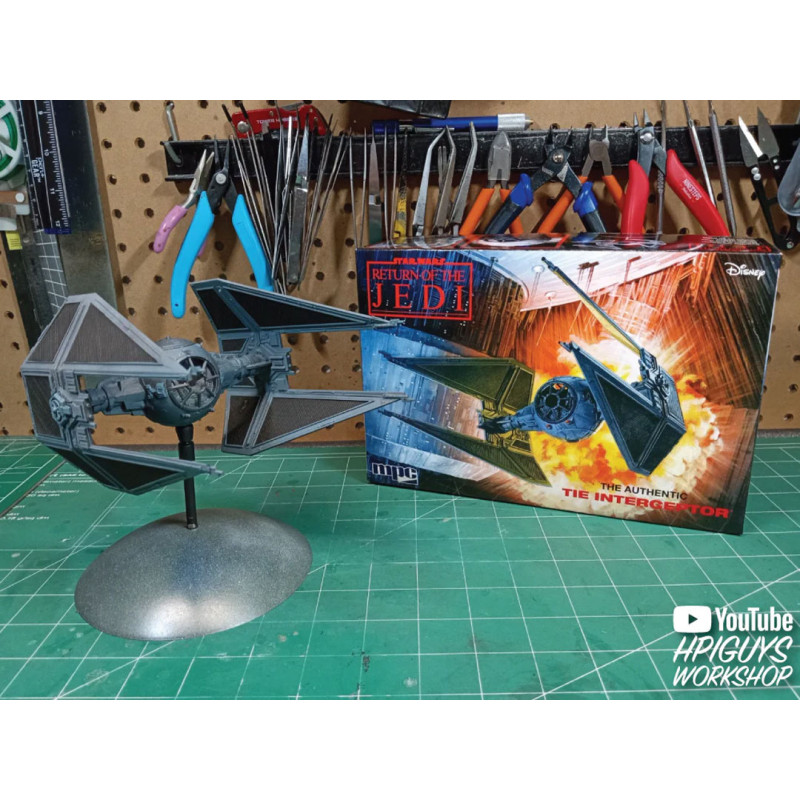 Plastic science fiction model Star Wars: Return of the Jedi - Tie ...