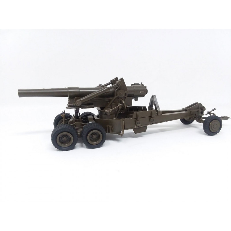 Howitzer 8-inch plastic model gun 1:48