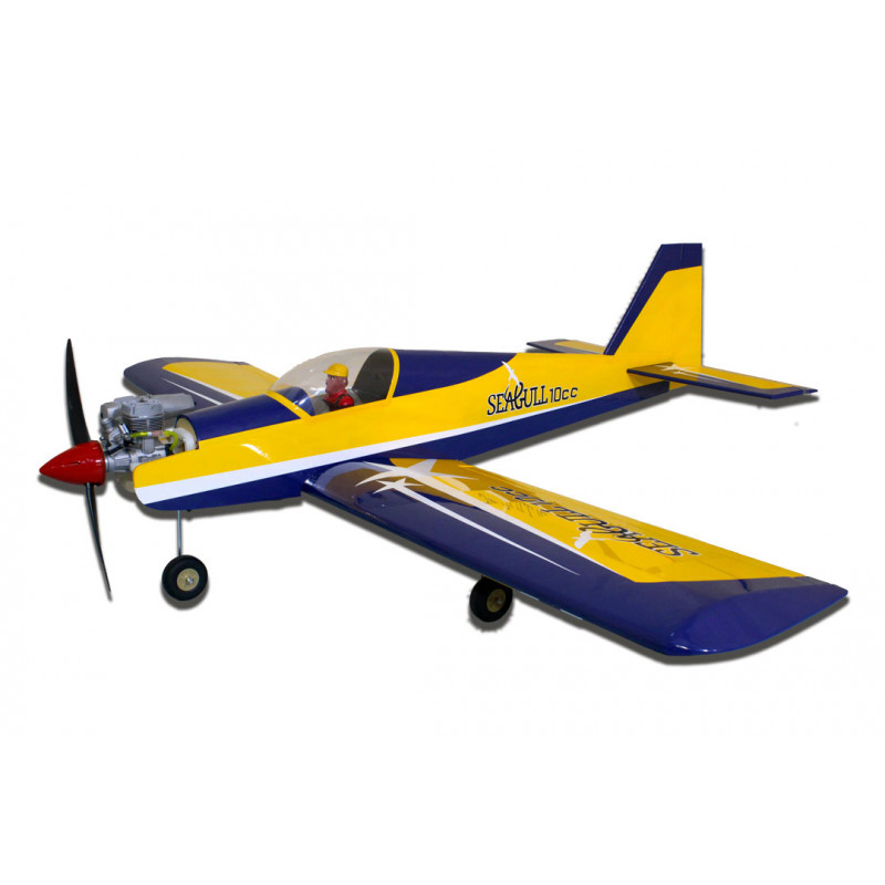 Low Wing Sport 10cc ARF radio-controlled thermal aircraft