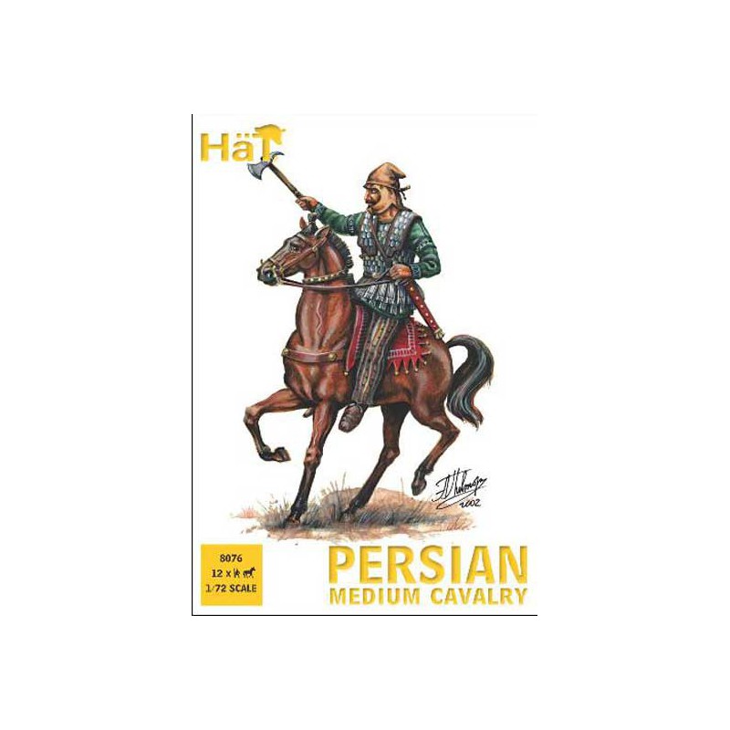 Average Persian cavalry figurine 1/72 - Scientific-MHD