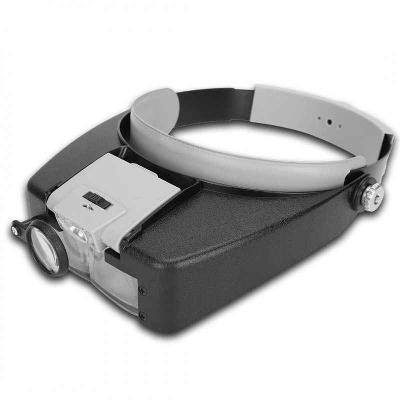 MAGNA VISEUR model goggles magnifier + illumination
