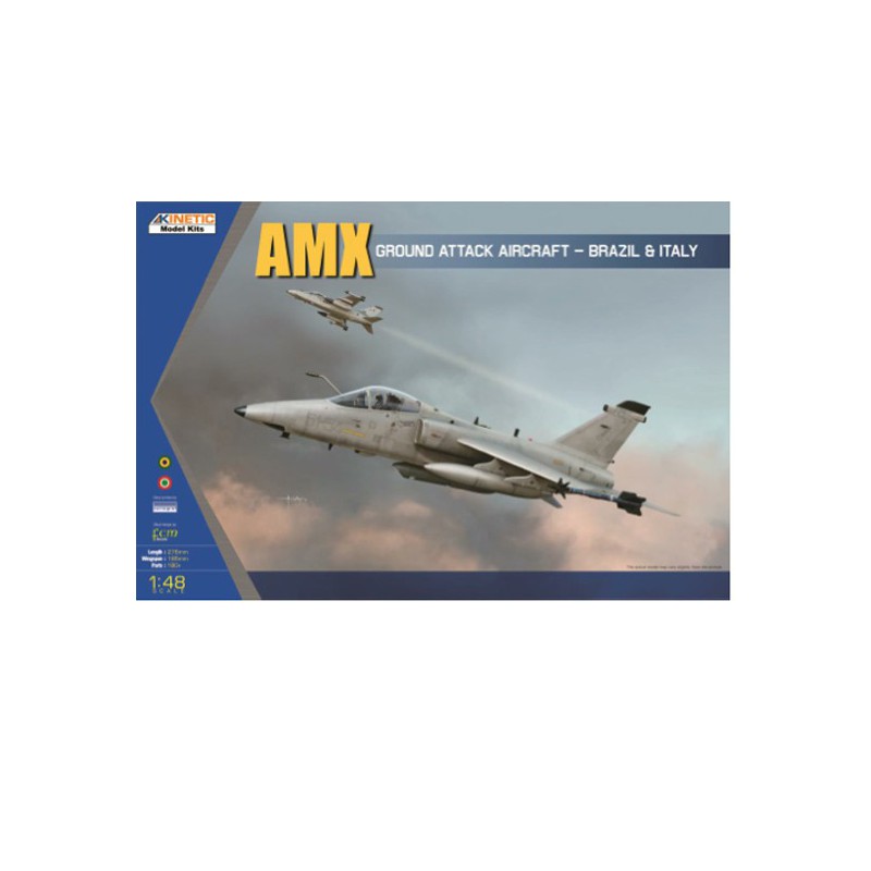 AMX G. AIRCRAFT 1/48 plastic plane model - Scientific-MHD