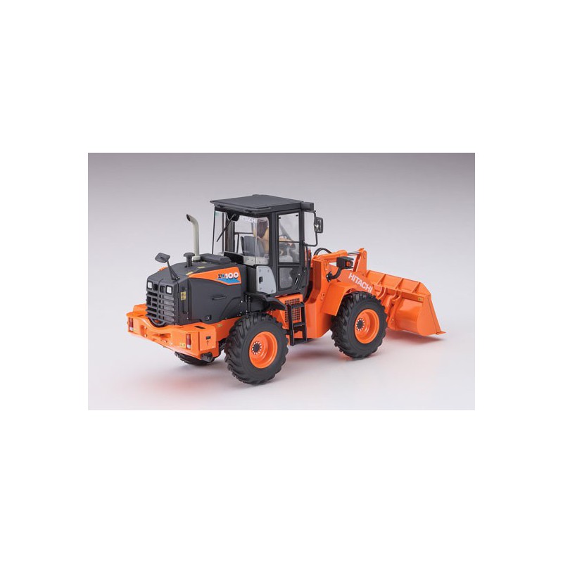 Wheel Loader ZW100-6 1/35 plastic truck model - Scientific-MHD
