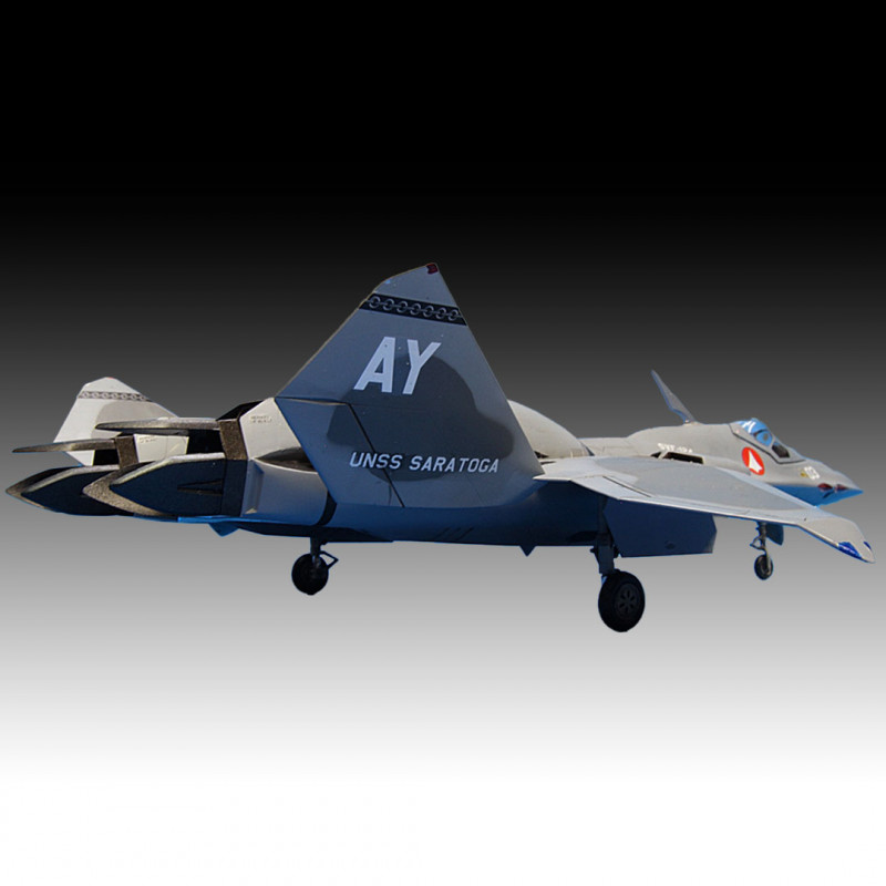 Plastikmodell VF-22S "SVF-124 Moon Shooters" 1:72