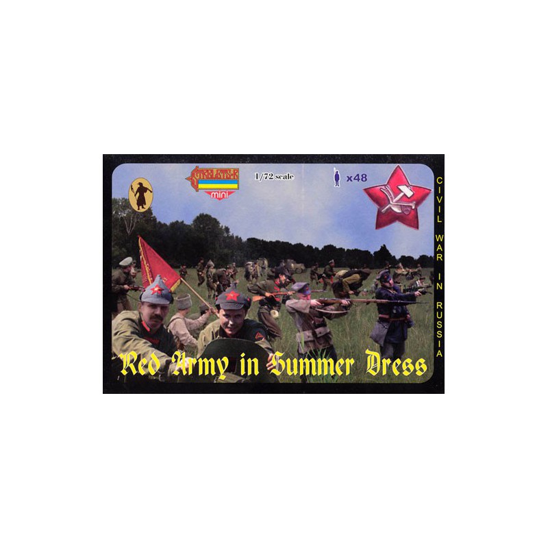 Red Army Figure Habit Summer 1/72 - Scientific-MHD