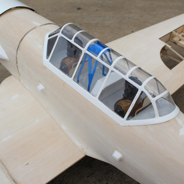 Avion thermique radiocommandé AT-6 TEXAN 10-15cc MASTER SCALE KIT