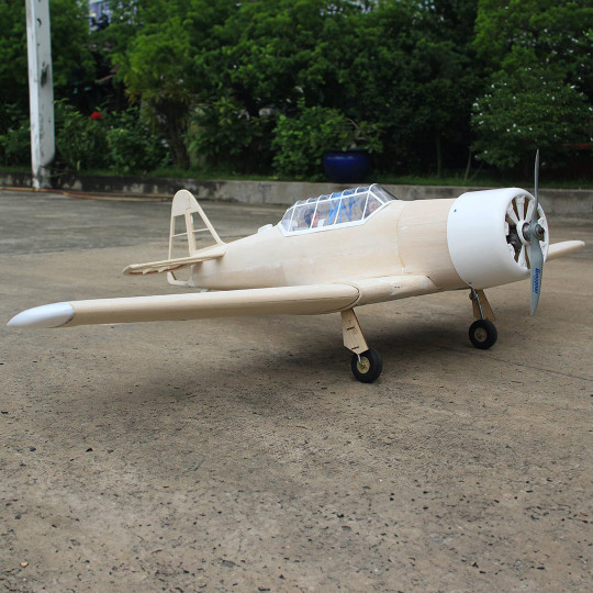 Avion thermique radiocommandé AT-6 TEXAN 10-15cc MASTER SCALE KIT