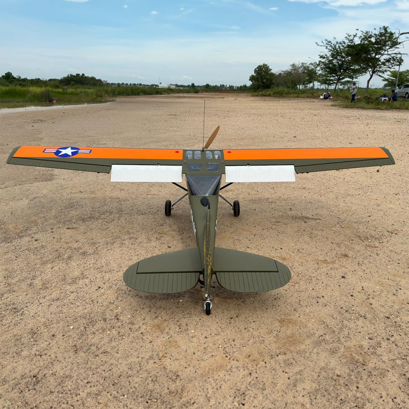 Giant Scale CESSNA BIRD DOG "Chickenman" 70-125cc ARF radio-controlled ...