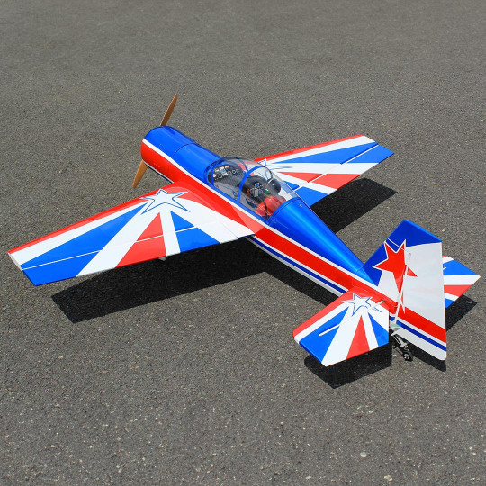 Avion thermique radiocommandé YAK-54 20cc ARF