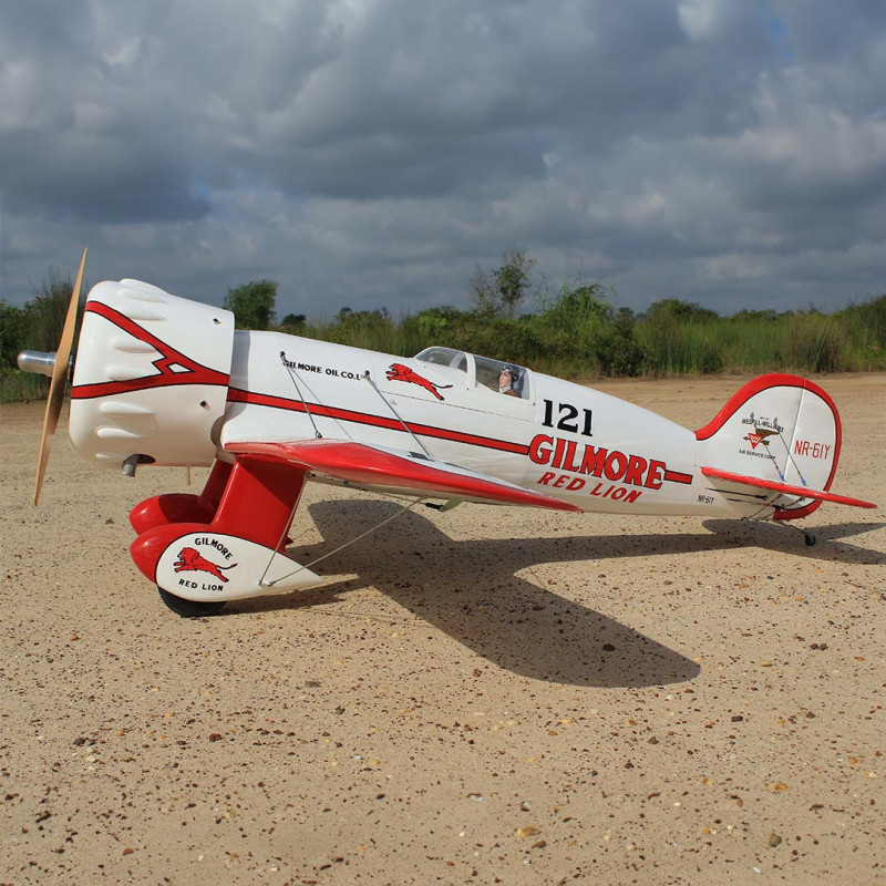 Gilmore Red Lion 45-55cc ARF radio-controlled thermal plane