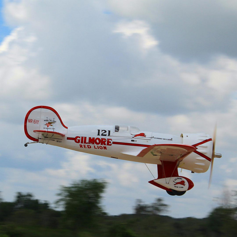 Gilmore Red Lion 45-55cc ARF radio-controlled thermal plane