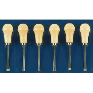 Gouge pour maquette GOUGES ET COUTEAUX MANCHES COURTS - Scientific-MHD