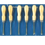 Gouge pour maquette GOUGES ET COUTEAUX MANCHES LONGS - Scientific-MHD