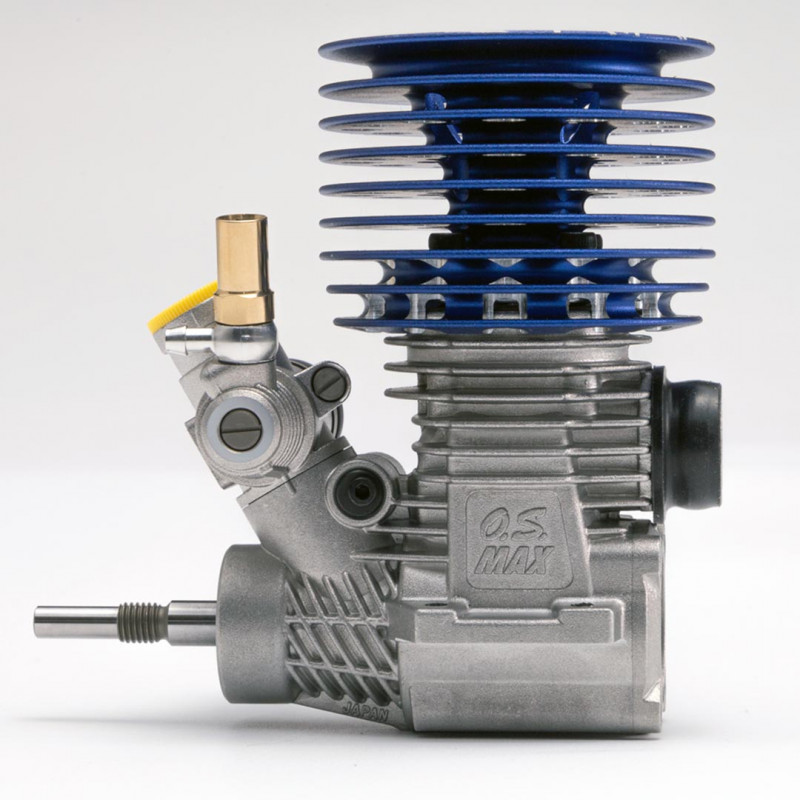 O.S. MAX-B21 COMBO SET radio-controlled combustion engine