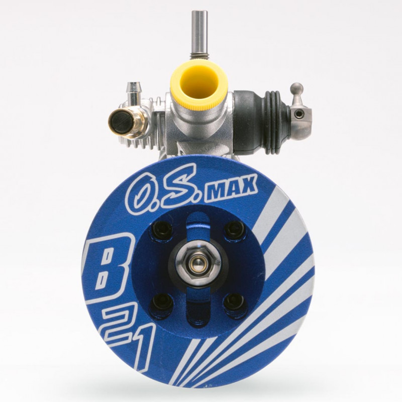 O.S. MAX-B21 COMBO SET radio-controlled combustion engine