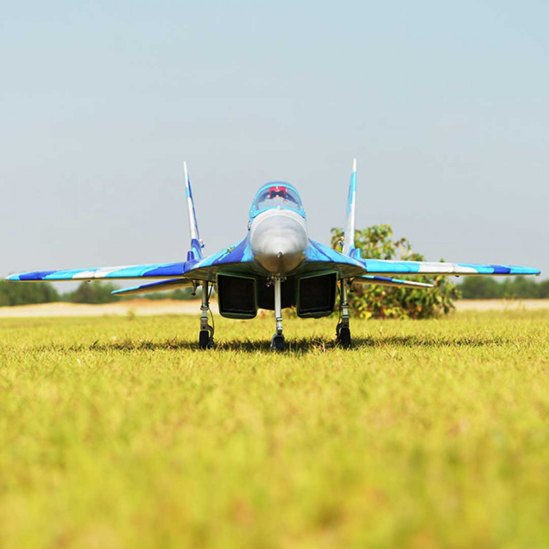 MIG-29 ARF radio-controlled turbine jet