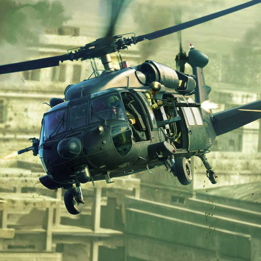 UH-1C HUEY1/72 plastic helicopter model - Scientific-MHD