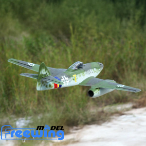 Avion électrique radiocommandé MESSERSCHMITT ME 262 « YELLOW 7 » V2 ...