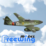 Avion électrique radiocommandé MESSERSCHMITT ME 262 « YELLOW 7 » V2 ...