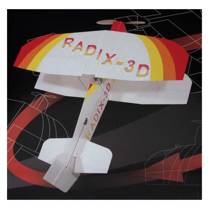Radix 3DEP-KIT radio-controlled electric aircraft - Scientific-MHD
