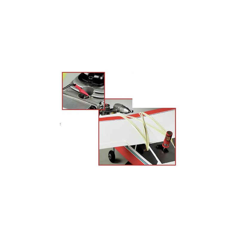 Embedded accessory cable power supply vertical candle - Scientific-MHD