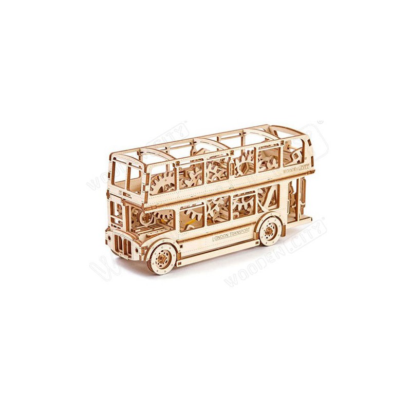 Mechanical 3D PURV PLV PURT for London bus model mounted - Scientific-MHD