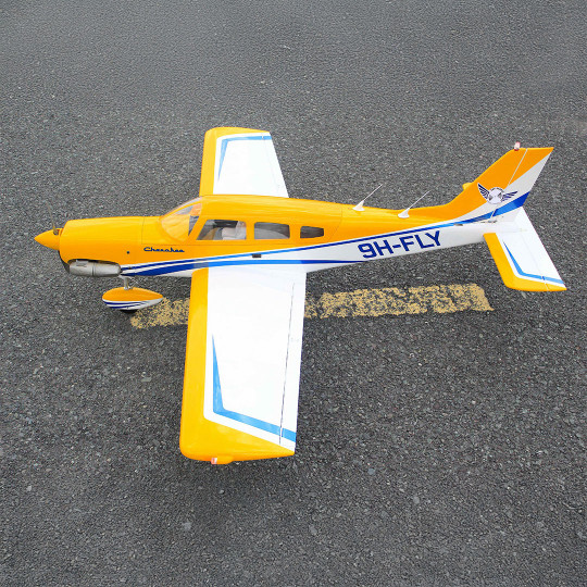 Avion RC Piper Cherokee 60 ARF sport évolutif